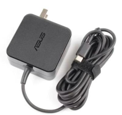 China ASUS 45W USB-C Laptop AC Adapter Charger for Chromebook C200MA C300MA ZenBook 3 UX390 for sale