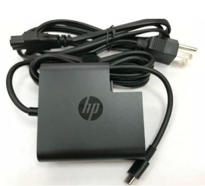 China HP 860065-004 65W USB-C Laptop AC Adapter for Elite Dragonfly G2 100-240V for sale