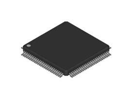 China Infineon SAF-XE164FM-72F80LAA 16-Bit Flash RISC MCU IC 80MHz 576KB LQFP-100 for sale