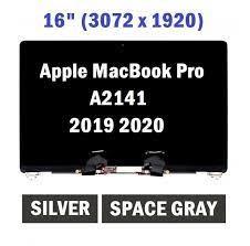 China 661-14200 LCD Assembly Silver for MacBook Pro Retina 16