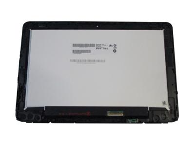 China HP Chromebook X360 11 G2 EE LCD Assembly 11.6 inch Touch Screen NV116WHM-T10 L53205-001 for sale