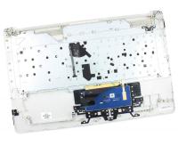 China HP Pavilion 17-BY2053CL Palmrest with Keyboard Touchpad Cable Silver 103 Keys L92787-001 for sale