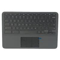 China HP Chromebook 11a G8 EE Laptop Palmrest Keyboard Assembly L92832-001 Original Grade A+ for sale