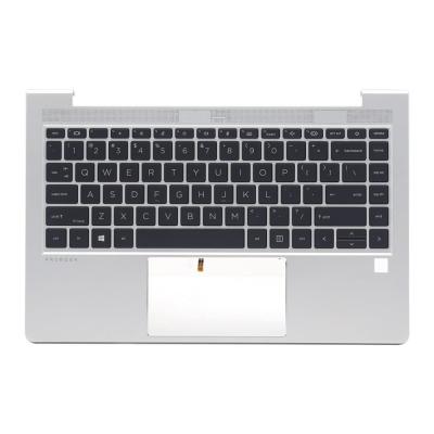 China M23769-001 HP Probook 440 G8 Palmrest Upper Cover with Backlit Keyboard 14 inch for sale