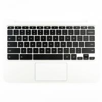 China 788639-001 HP Chromebook 11 G3 G4 Palmrest Touchpad US Keyboard with Cable Silver for sale