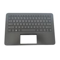 China HP ProBook X360 11 G6 EE Palmrest Upper Case with Keyboard M03759-001 100% New for sale