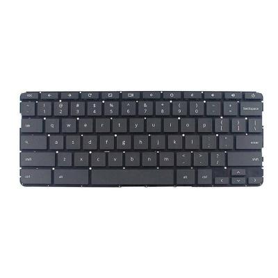 China HP Chromebook 14 G5 14A G5 US Black English Keyboard L12594-001 Replacement for sale