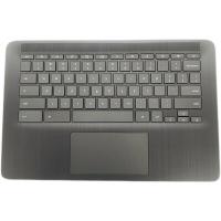 China HP Chromebook 14 G6 Palmrest Touchpad Keyboard Assembly L90459-001 No Backlit for sale