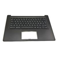 China Asus Chromebook 14 C403NA Palmrest with Keyboard 90NX01P1-R31UI0 for sale
