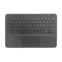 China HP Chromebook G8 EE AMD Palmrest with Keyboard Touchpad Assembly L90338-001 L92832-001 for sale