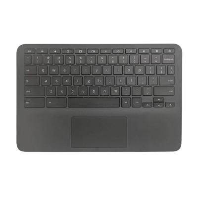 China HP Chromebook G8 EE AMD Palmrest with Keyboard Touchpad Assembly L90338-001 L92832-001 for sale