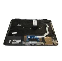 China HP Probook X360 G5 EE G6 EE Palmrest Upper Case with Keyboard Touchpad Assembly Chalk Gray L83983-001 for sale