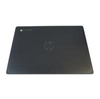 China HP Chromebook 11MK G9 EE LCD Back Cover Rear Top Lid M44249-001 New 90-Day Warranty for sale