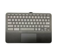 China M44258-001 Palmrest with Touchpad Keyboard for HP Chromebook 11MK G9 EE New 90-Day Warranty for sale