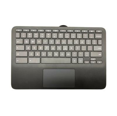 China M44258-001 Palmrest with Touchpad Keyboard for HP Chromebook 11MK G9 EE New 90-Day Warranty for sale
