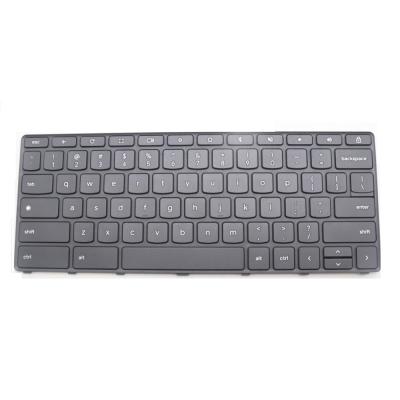 China Lenovo 300E Yoga Chromebook Gen4 US Keyboard Replacement 5N21L44038 Black for sale