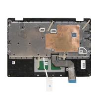 China 5CB0X55485 Palmrest with Keyboard Touchpad for Lenovo Chromebook 100E Gen2 MTK AST for sale