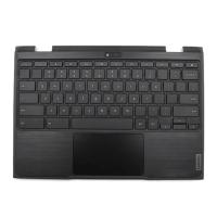 China Lenovo Chromebook 500E 2nd Gen 81MC Palmrest Assembly with Keyboard Touchpad Cable 5CB0T79601 for sale