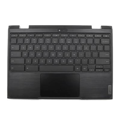 China Lenovo Chromebook 500E 2nd Gen 81MC Palmrest Assembly with Keyboard Touchpad Cable 5CB0T79601 for sale