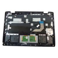 China Lenovo Chromebook 500E 2nd Gen 81MC Palmrest Assembly with Keyboard Touchpad Cable 5CB0T79601 for sale