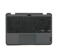 China Lenovo Chromebook 500E Gen 3 Palmrest with Keyboard Touchpad Assembly 5M11C88952 for sale