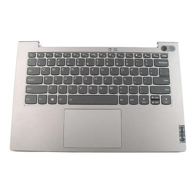 China Lenovo ThinkBook 14 Gen 2 ARE 20VF0032US Palmrest with Keyboard Assembly US Layout New for sale