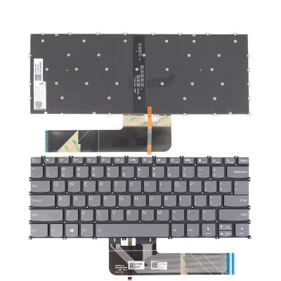 China Lenovo ThinkBook 14 Gen 2 US Backlit Keyboard Gray SN20W85344 LCM19J13USJ686 for sale