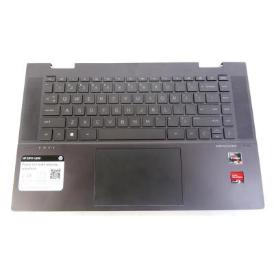 China HP N15946-001 15-EY0023DX Laptop Palmrest Keyboard Touchpad Assembly Black Original for sale