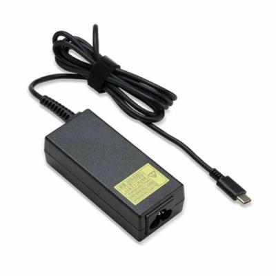 China Acer Chromebook C721 C733 C733T USB Type C 45W 20V 2.25A AC Adapter KP.04503.014 Black for sale