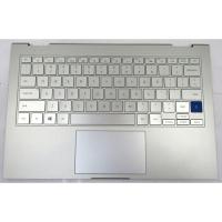 China Samsung Galaxy Book Flex NP730QCJ Palmrest Upper Case with Touchpad Keyboard BA97-10967B for sale
