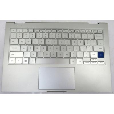 China Samsung Galaxy Book Flex NP730QCJ Palmrest Upper Case with Touchpad Keyboard BA97-10967B for sale