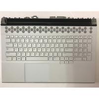 China MM0WW 0KP6D Palmrest US Keyboard Touchpad Assembly For Alienware M17 R4 for sale
