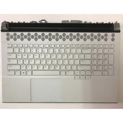 China MM0WW 0KP6D Palmrest US Keyboard Touchpad Assembly For Alienware M17 R4 for sale