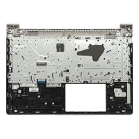China HP Probook 450 G8 455 G8 Silver Palmrest Assembly with Keyboard Touchpad M21742-001 for sale