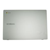 China Samsung Chromebook 4 XE350XBA LCD Back Cover Silver BA98-01912A Replacement for sale
