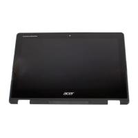 China 6M.AZCN7.001 LCD Touch Screen 11.6 Inch HD 40 Pin Assembly For Acer Chromebook 11 311 R722T-K95L for sale
