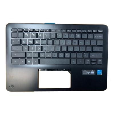 China M48760-001 HP Probook x360 11 G7 EE Laptop Palmrest Keyboard Cover Black 11.6 inch for sale