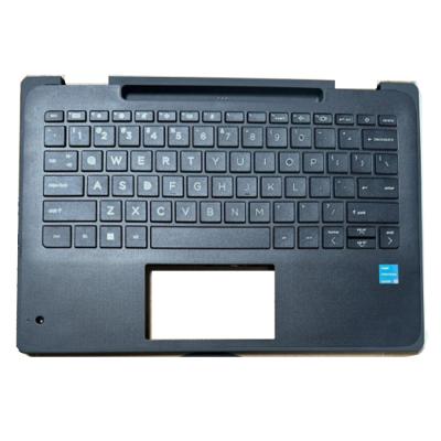 China HP Probook X360 11 G9 EE Palmrest Keyboard Assembly N00451-001 100% New for sale
