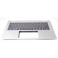 China M03444-001 HP ProBook x360 435 G7 Palmrest Keyboard Assembly Silver 100% New for sale