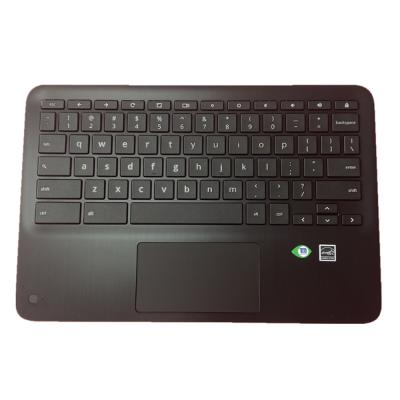 China HP Chromebook X360 11MK G3 EE Palmrest Keyboard Touchpad Assembly M49312-001 11.6 inch for sale