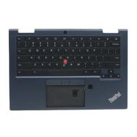 China Lenovo ThinkPad Chromebook C13 Yoga 1st Gen 20UX 20UY Palmrest Keyboard Top Cover 5M10Z54475 for sale