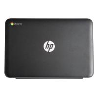China Black LCD Back Cover Rear Lid for HP Chromebook 11 G3 G4 794732-001 for sale