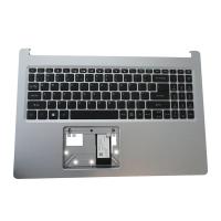 China Acer Aspire A515-44 A515-46 Palmrest Upper Case with Keyboard Assembly Silver 6B.HWCN7.030 for sale