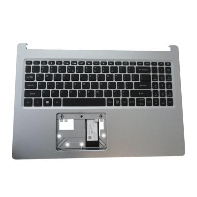 China Acer Aspire A515-44 A515-46 Palmrest Upper Case with Keyboard Assembly Silver 6B.HWCN7.030 for sale