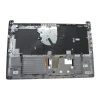 China Acer Aspire A515-44 A515-46 Palmrest Upper Case with Keyboard Assembly Silver 6B.HWCN7.030 for sale