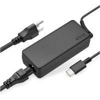 China HP Fortis 11 G10 Chromebook 45W USB-C AC Adapter Power Cord L43407-001 L19367-001 for sale