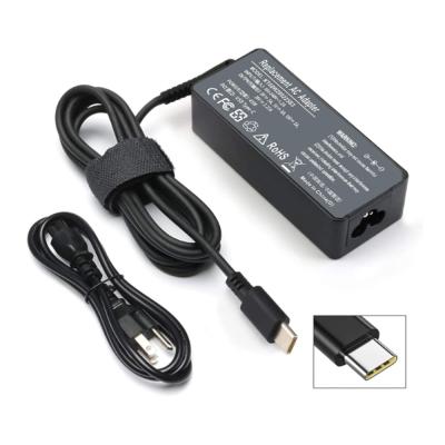 China HP Fortis 11 G10 Chromebook 45W USB-C AC Adapter Power Cord L43407-001 L19367-001 for sale