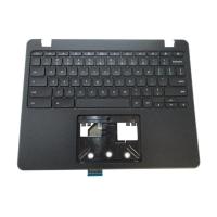 China Acer Chromebook C871 C871T Palmrest with Keyboard Upper Case Cover 6B.HQFN7.032 for sale