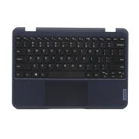 China Lenovo 500w 300w Gen 3 Palmrest US Keyboard Upper Case No Camera Blue 5M11C85684 for sale