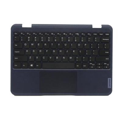 China Lenovo 500w 300w Gen 3 Palmrest US Keyboard Upper Case No Camera Blue 5M11C85684 for sale
